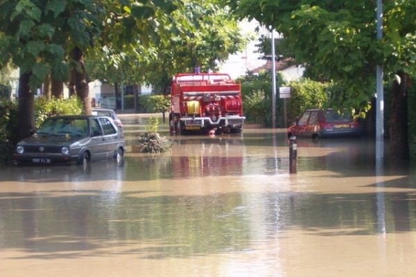 Inondation fluviale